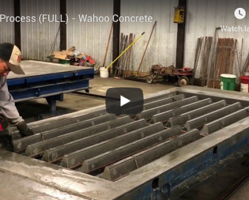 Dry Cast vs. Wet Cast - Jorge - Wahoo Concrete