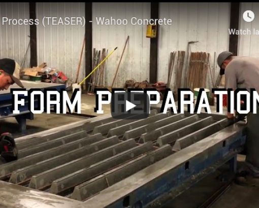 Dry Cast vs. Wet Cast - Jorge - Wahoo Concrete